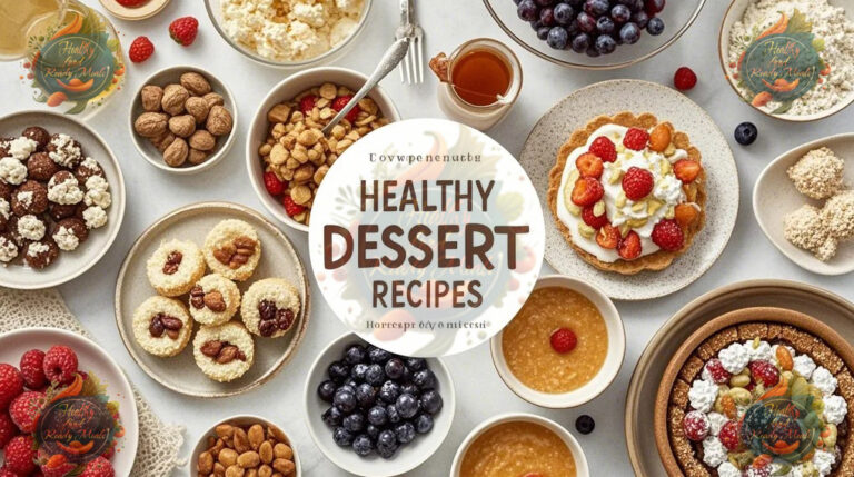 5 Healthy Dessert Recipes with Natural Ingredients and Low Calori