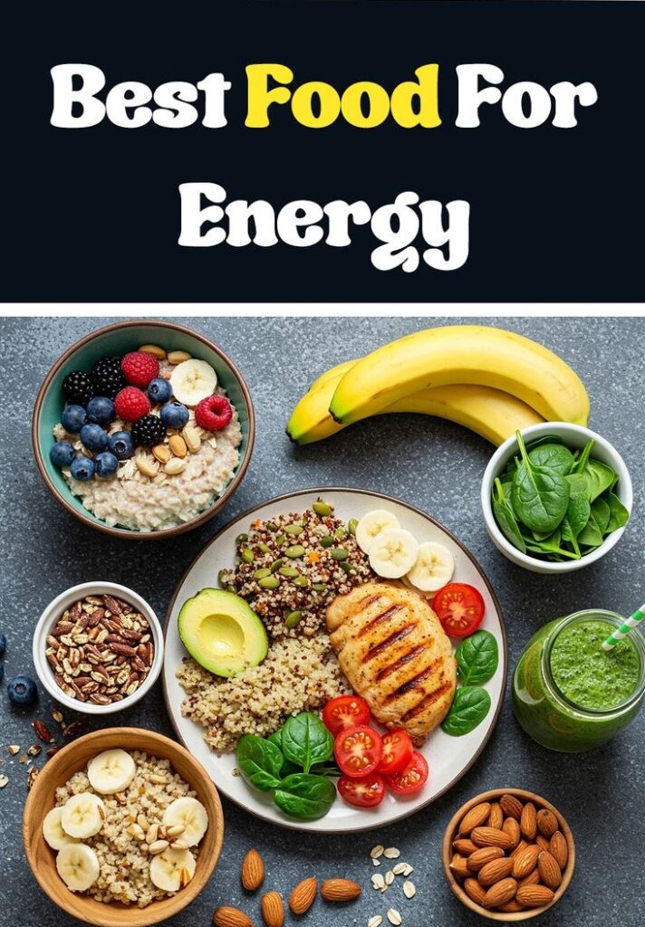 Energy-Boosting Meals to Stay Focused and Productive All Day