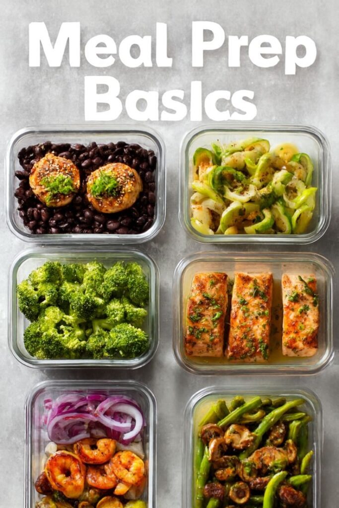 Meal Prep Ideas for Beginners: Step-by-Step Guide